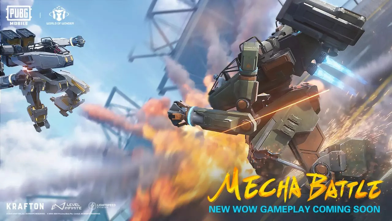 PUBG Mobile 3.2 Update Introduces Mecha Fusion Mode and Exciting New ...