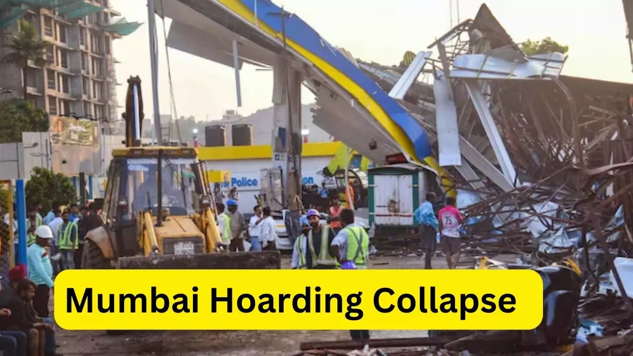 Mumbai Hoarding Collapse: 14 Killed, Owner Missing, Blame-Game ...