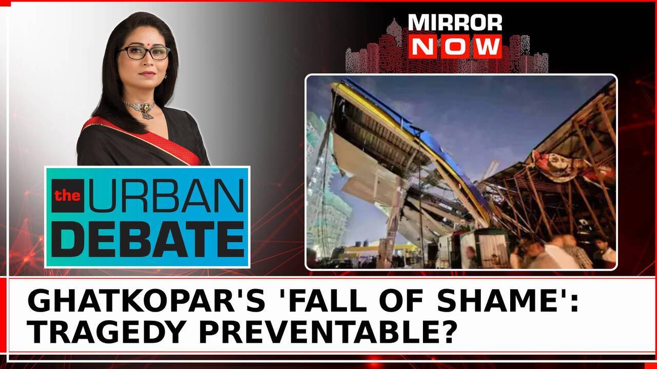 'Fall' Of Shame: Was Ghatkopar Hoarding Fall Preventable? | Where's ...
