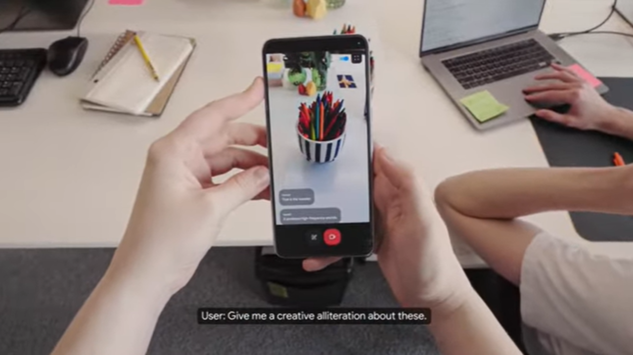 Google I/O 2024: Project Astra Integrated With Gemini AI Can Identify ...