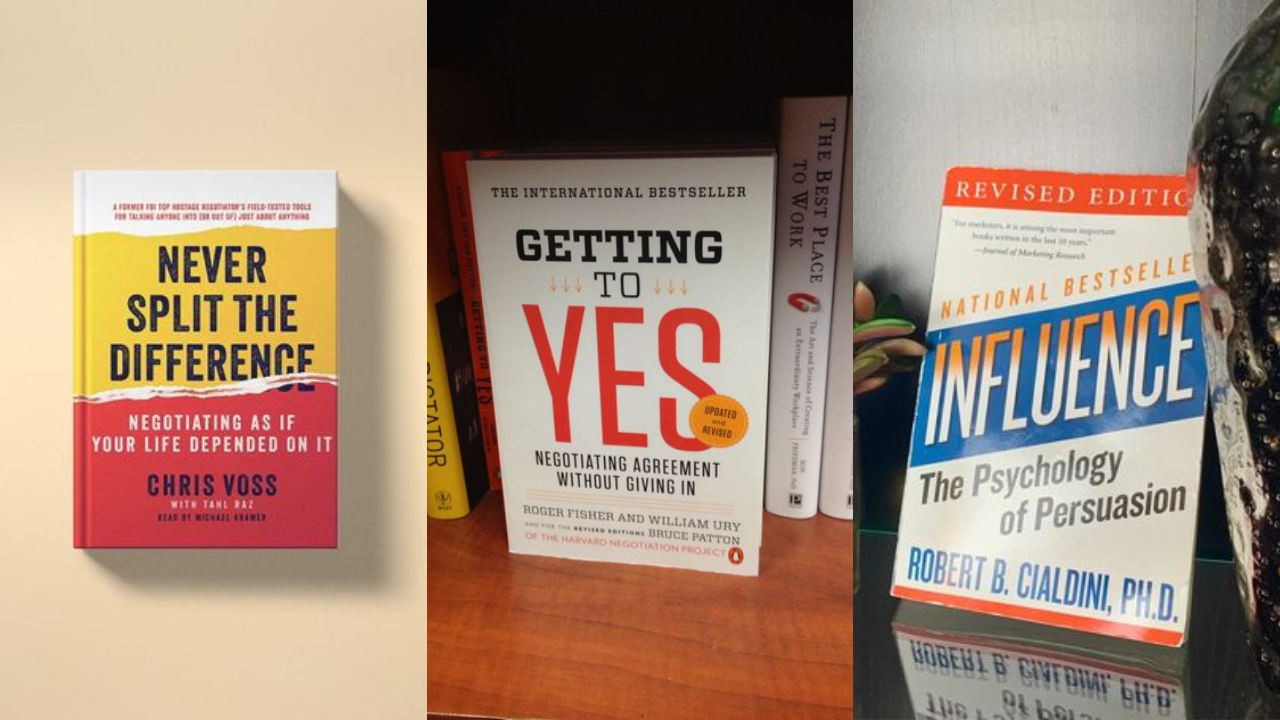 Mastering Negotiation Skills: 7 Best Books To Become a World Class ...