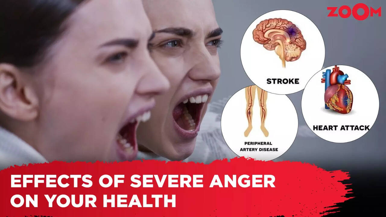 Effects of severe anger on your health - WATCH OUT | Times Now