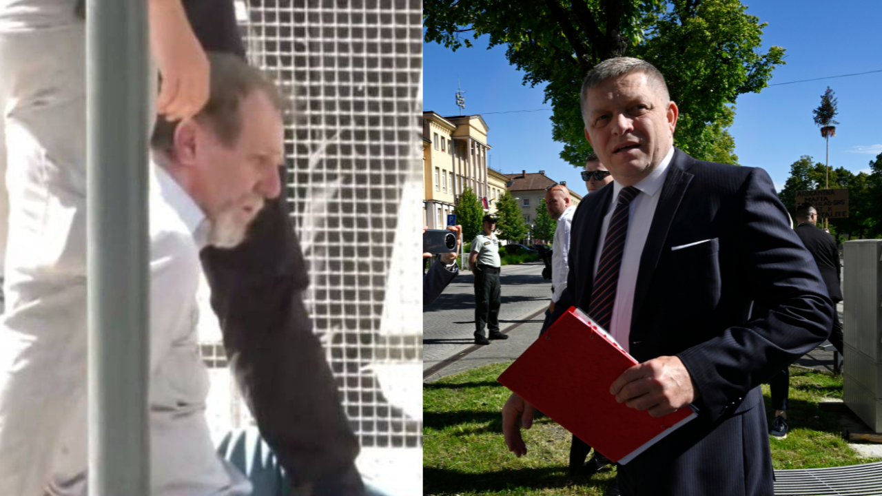 Robert Fico Alleged Shooter's First Video Surfaces: 'Don't Agree With ...