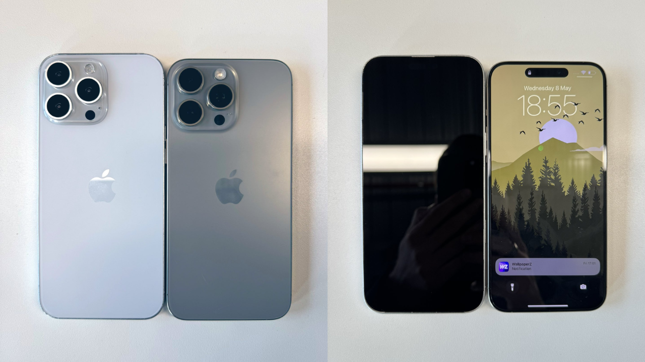 iPhone 16 Pro Max Leaked Images Reveal Bigger Display And Design ...