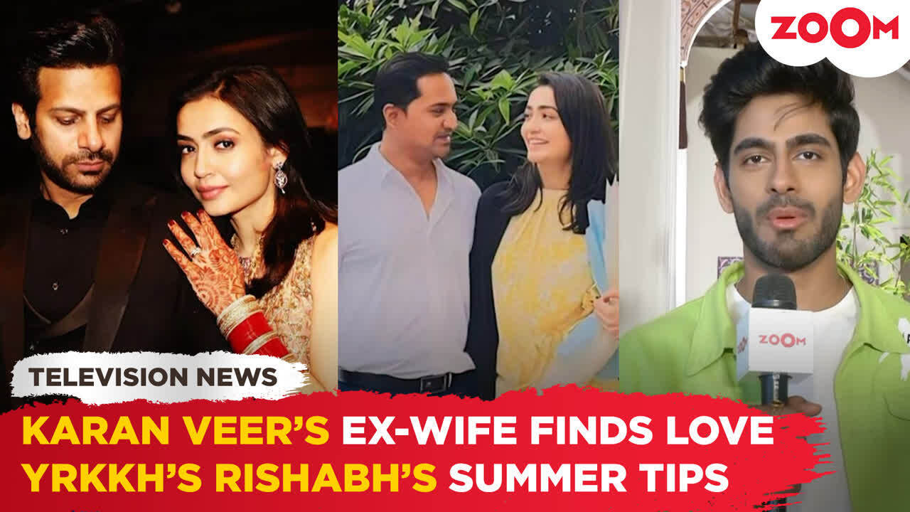 Nidhi, Karan Veer Mehra's ex, finds love anew | Rishabh Jaiswal gives ...