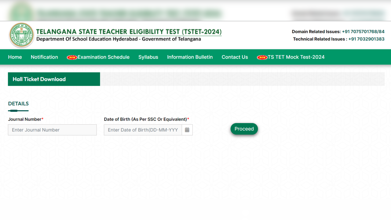 TS TET Hall Ticket 2024 Released At tstet2024.aptonline.in/tstet/; Direct Link Here | Times Now