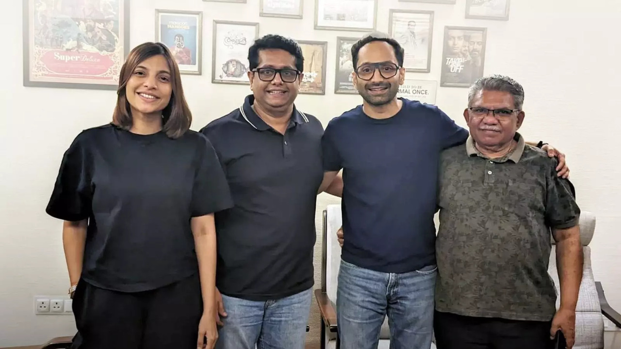 Fahadh Faasil Upcoming Movie: Fahadh Faasil To Begin New Film With ...