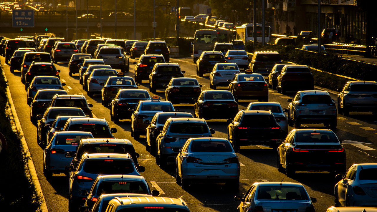For Massive Traffic Jam on Kolkata's Maa Flyover, Morning Rush And ...