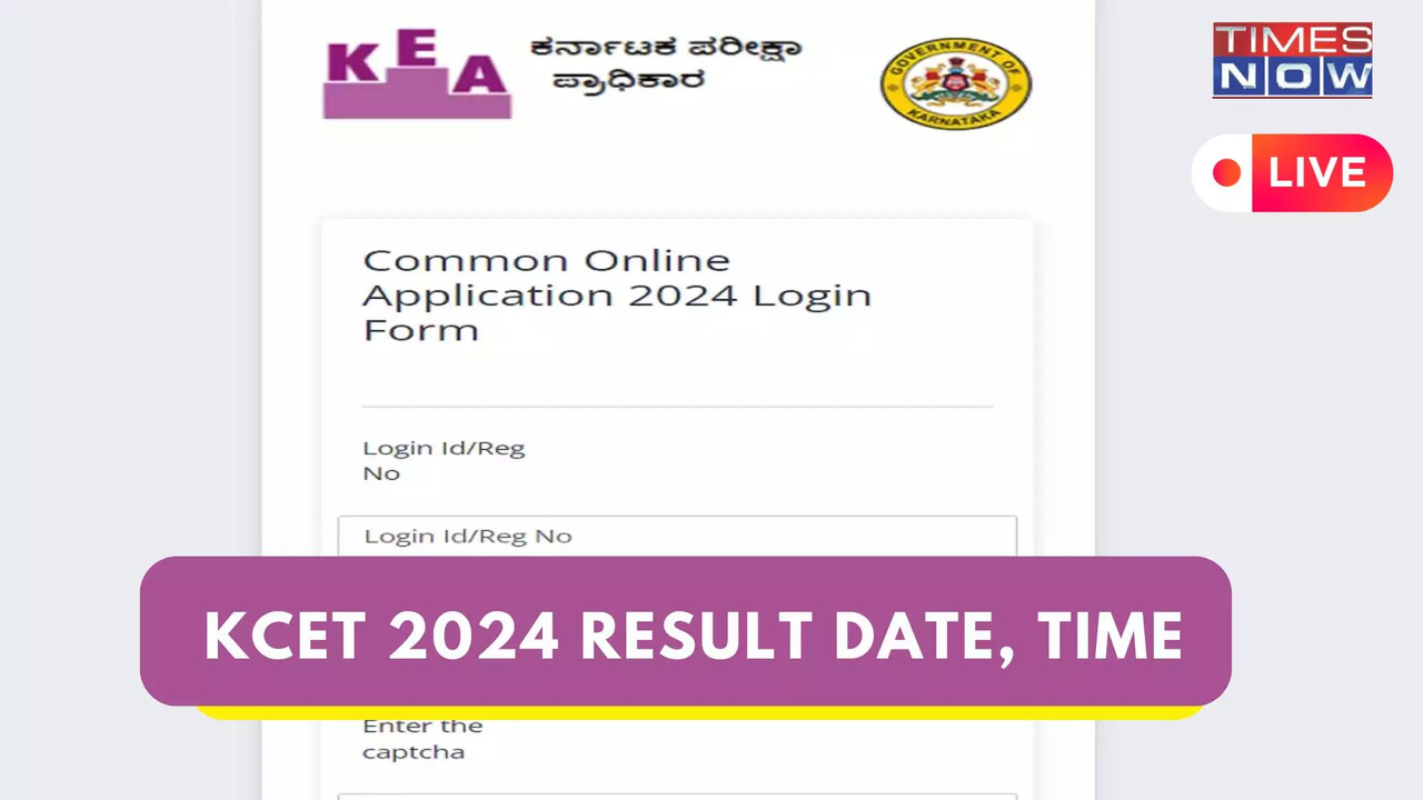 KCET 2024 Result Date, Time Highlights: Karnataka KCET Result Link Soon ...