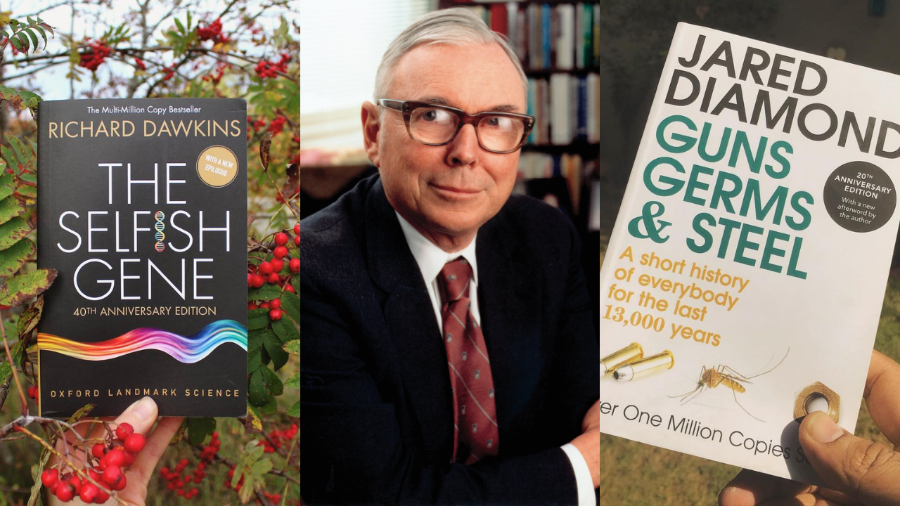 20 Best Books recommended By Charlie Munger On Professional Growth That Will Transform Your Life ...
