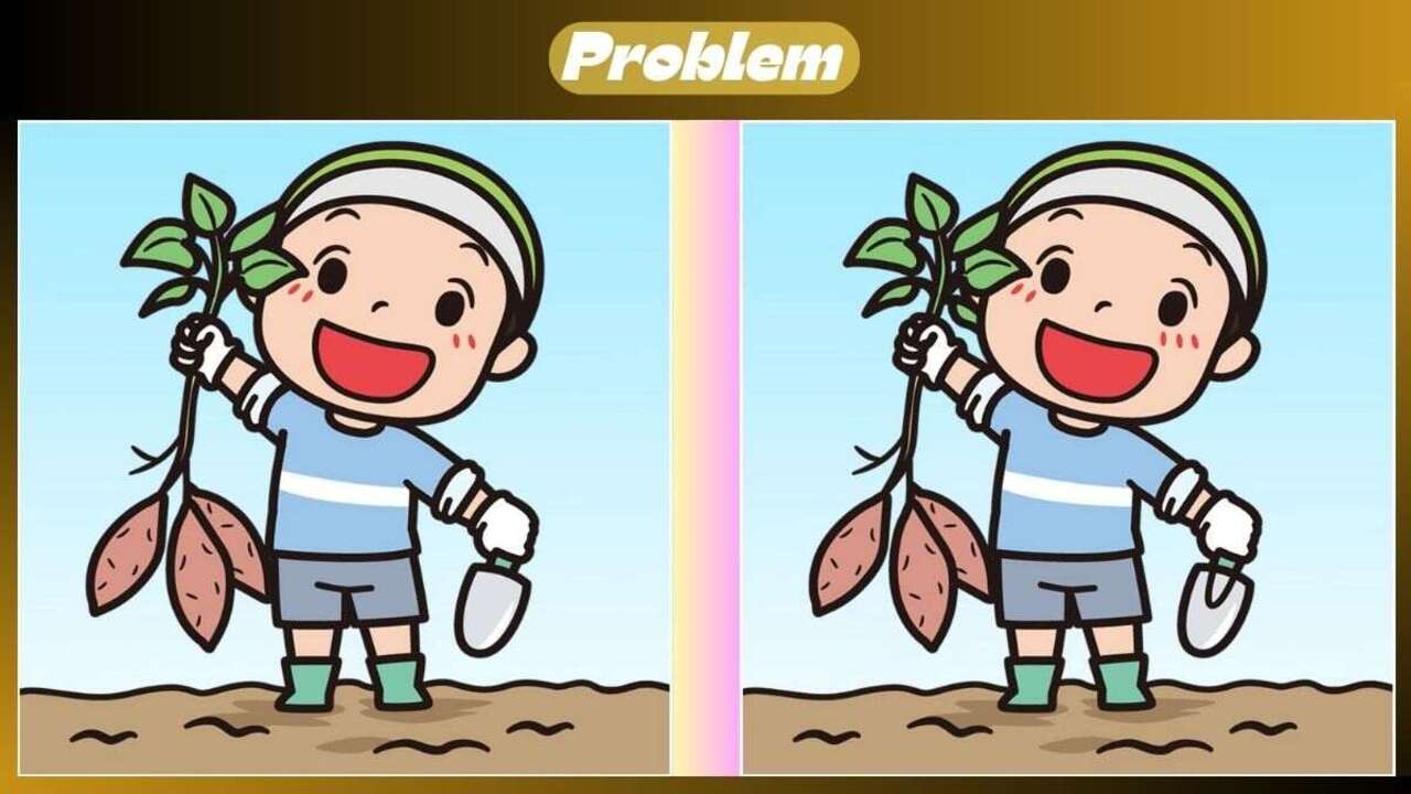 Brain Teaser: Can You Find 3 Differences In 30 Seconds In This Farming ...