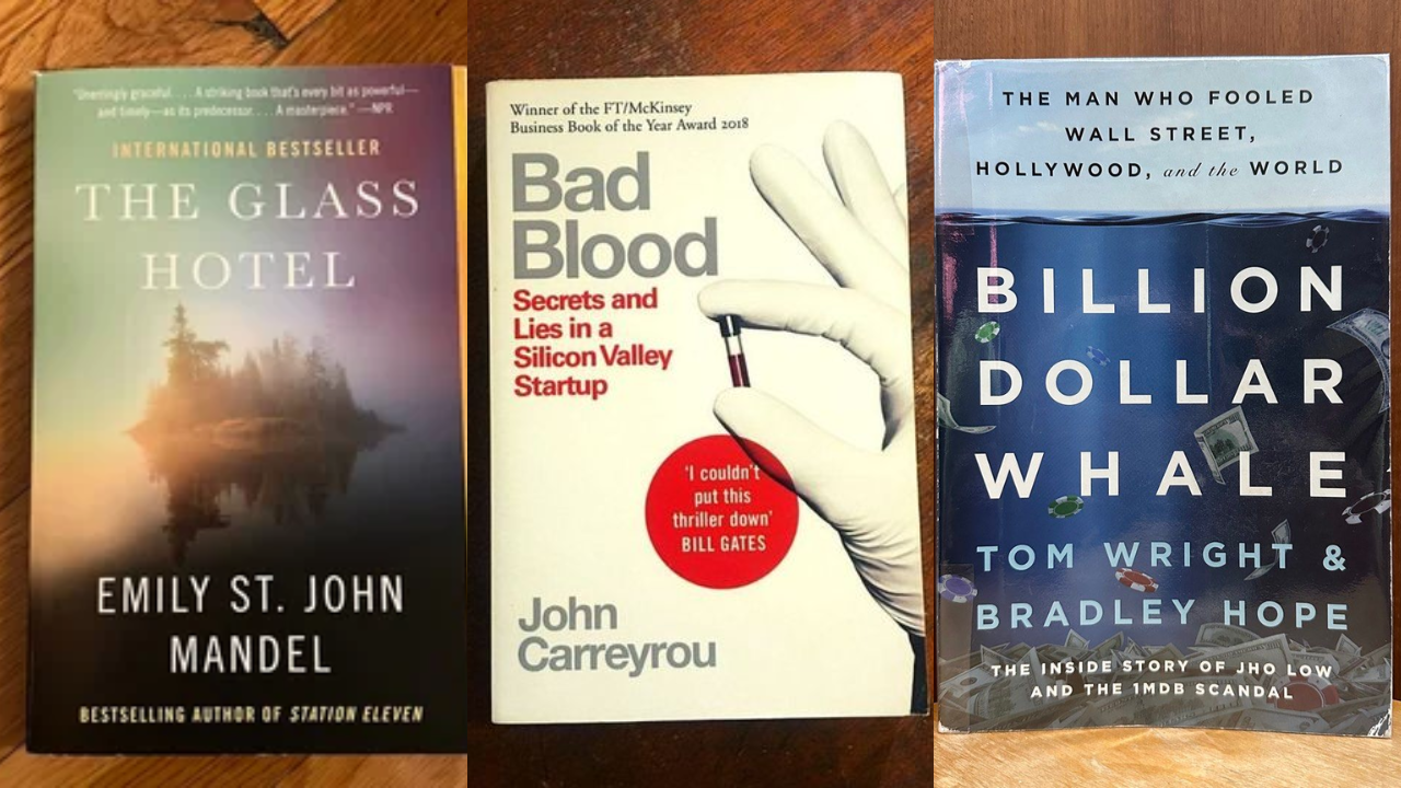 8 Non-Fiction Books Exposing Shocking Scams