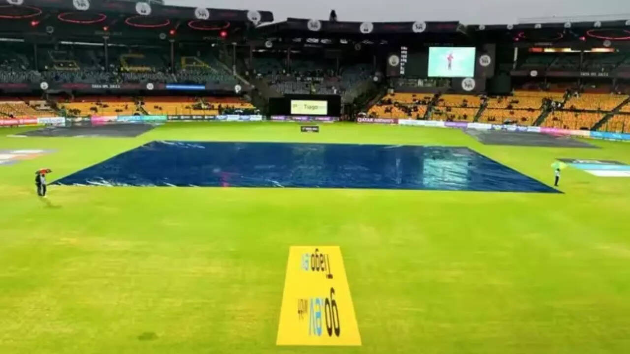 EXPLAINED! RCB vs CSK: Is There A Reserve Day In Place If Rain Plays ...