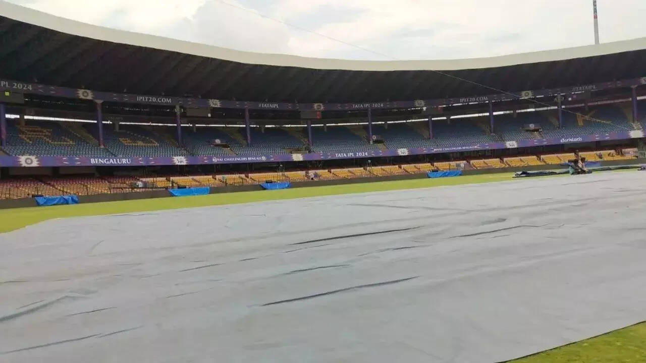 RCB vs CSK: How Good Is Chinnaswamy Stadium's Drainage System And How ...