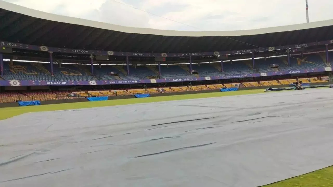 RCB vs CSK: How Good Is Chinnaswamy Stadium's Drainage System And How ...