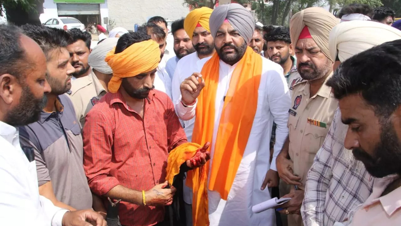 Congress Worker Injured In Firing At Amritsar Rally | Times Now