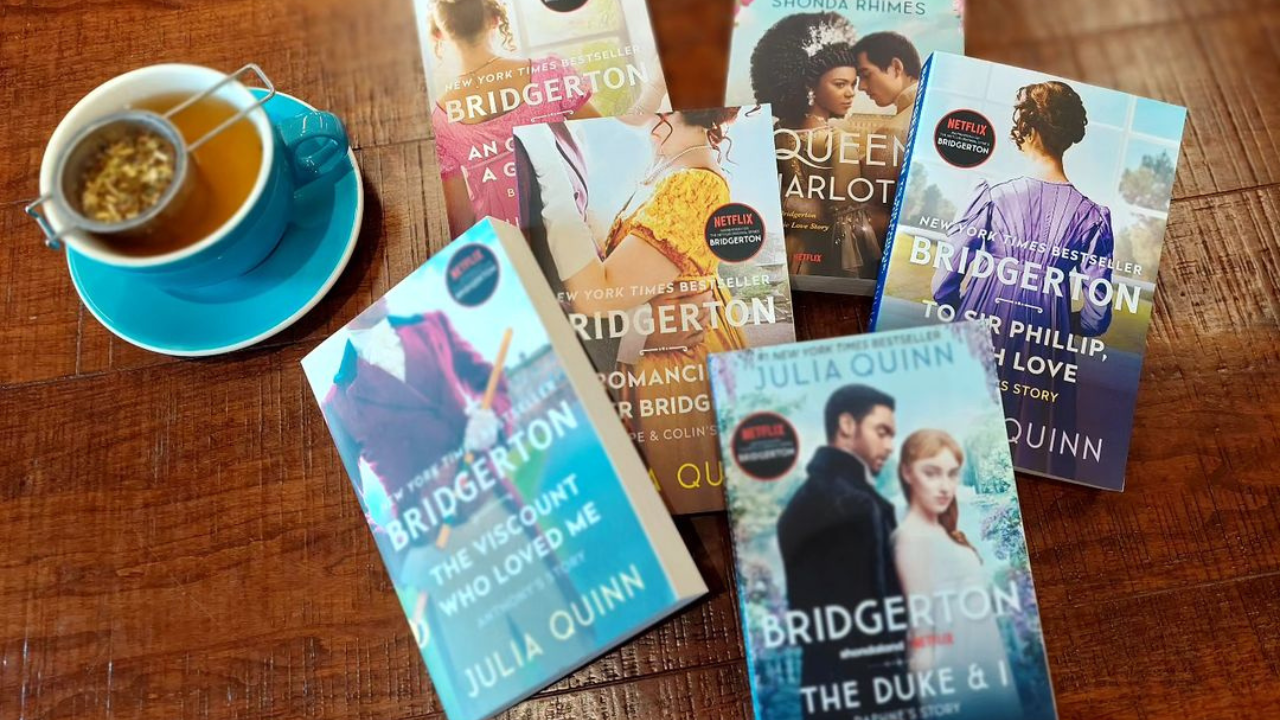 Bridgerton Books in Order: Read The Bridgerton Book Series In ...