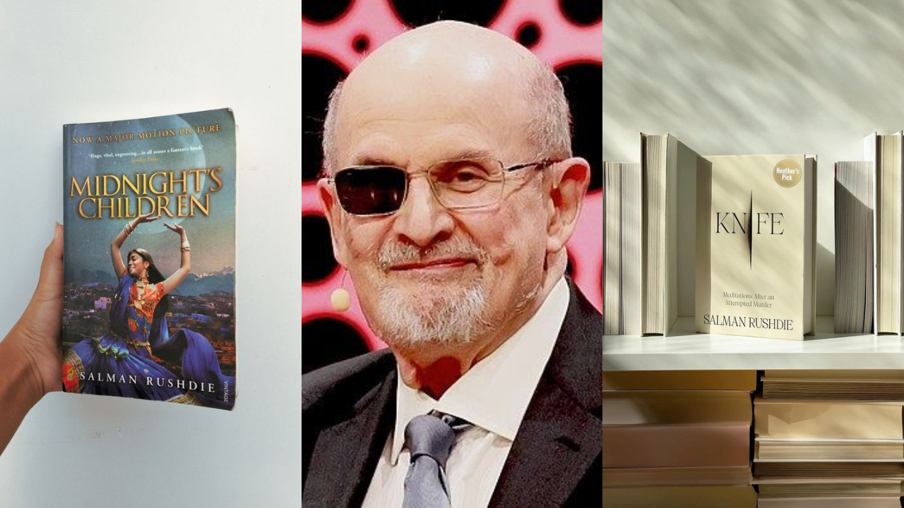 Salman Rushdie Books in Order: Here is a complete list to Salman ...