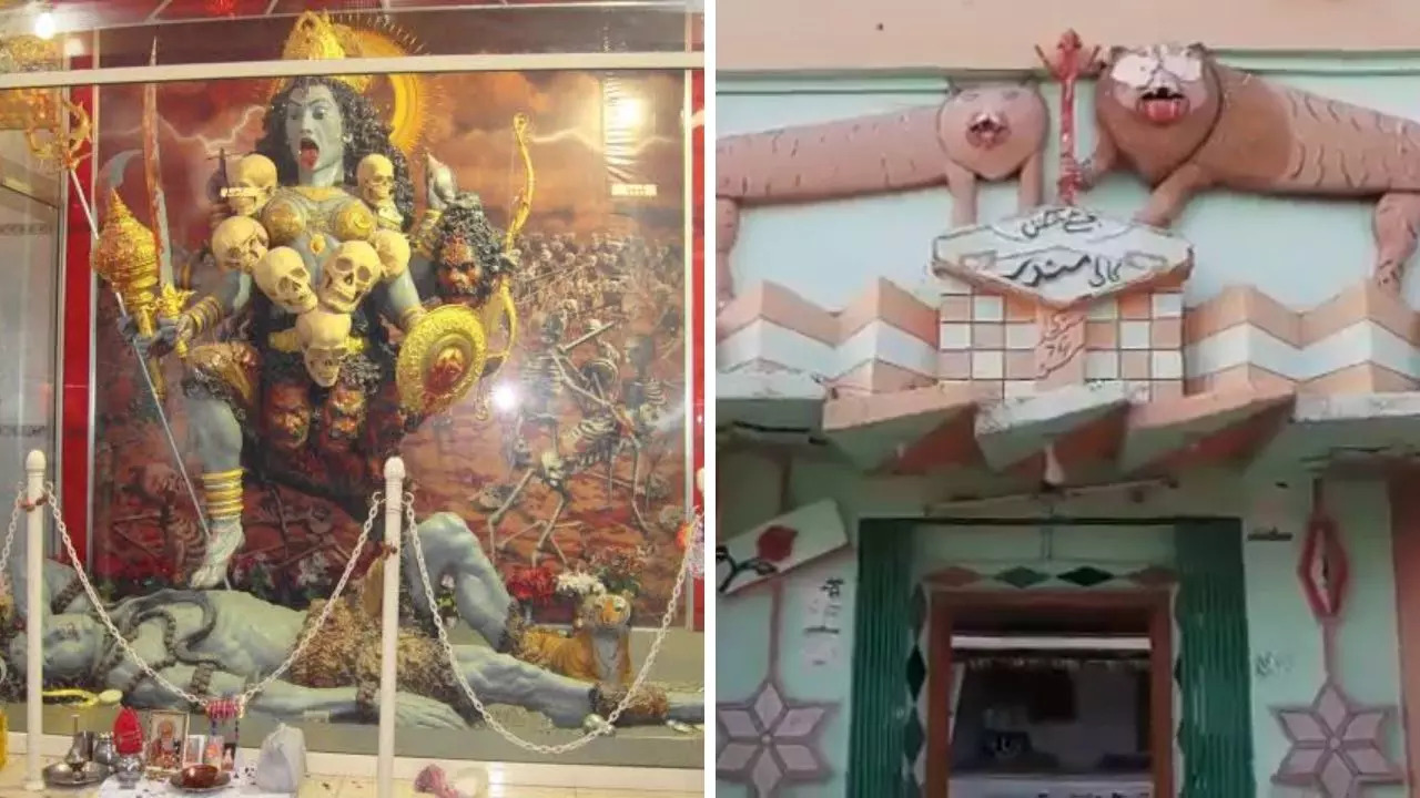 Kalateshwari Kali: The 1,500-Year-Old Temple Of Goddess Kali In ...