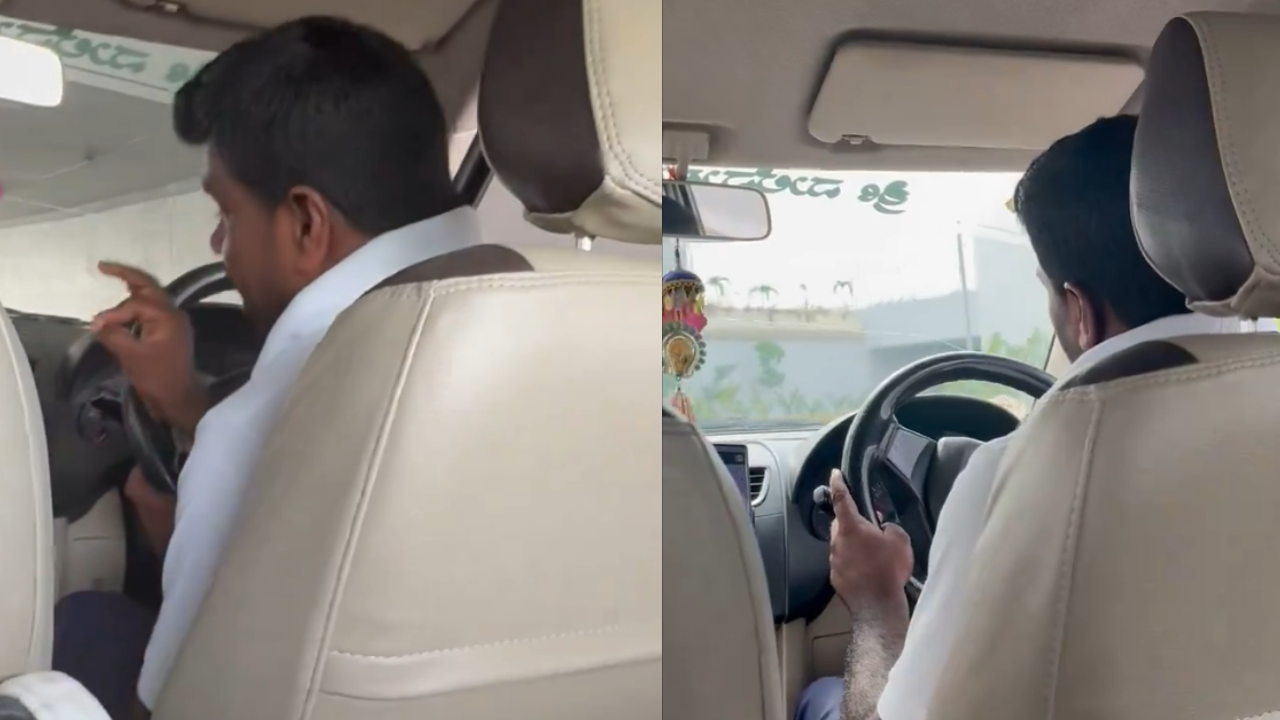 Bengaluru Uber Driver Loses Temper After Passenger Asks Him To Turn On ...