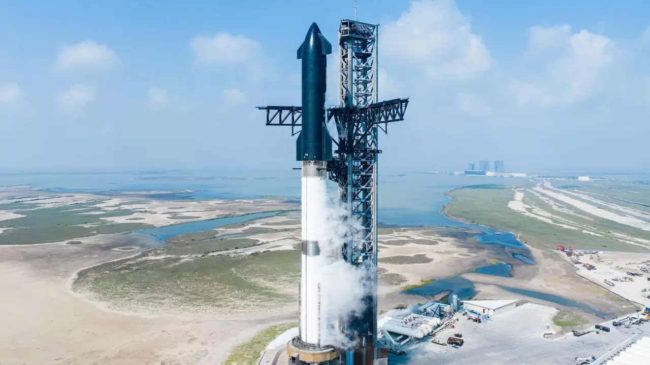 SpaceX Preps For Starship Super Heavy's Fourth Test Flight, Aims To ...