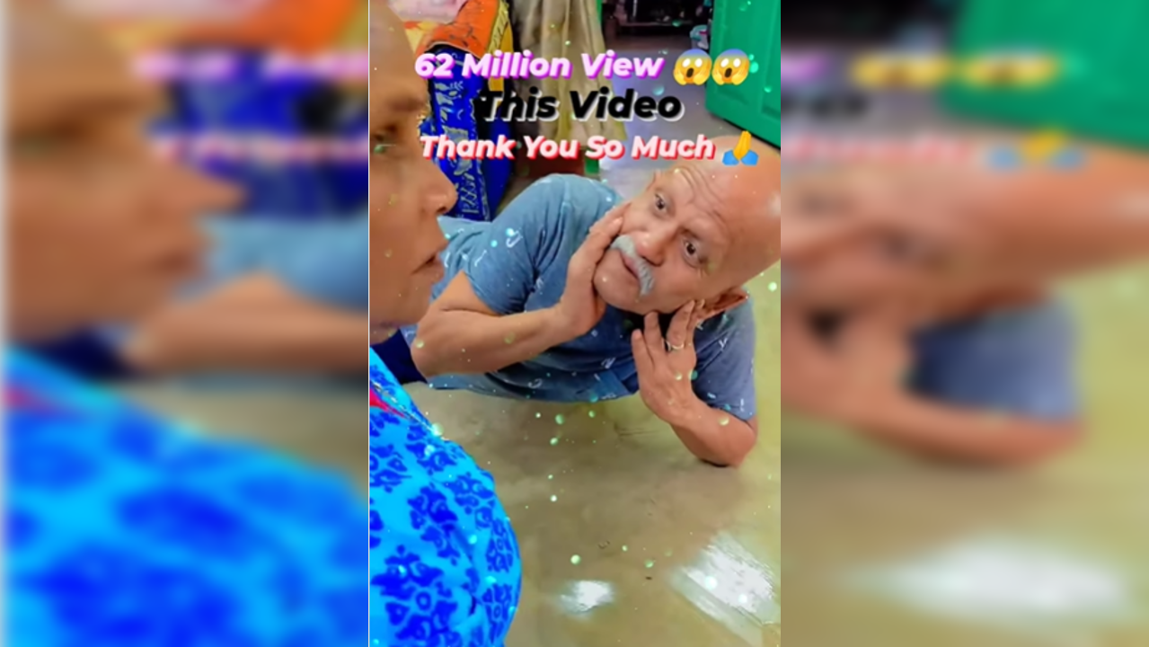 Elderly Couple's Hilarious Slip-and-Fall Reel Wins Internet Hearts ...