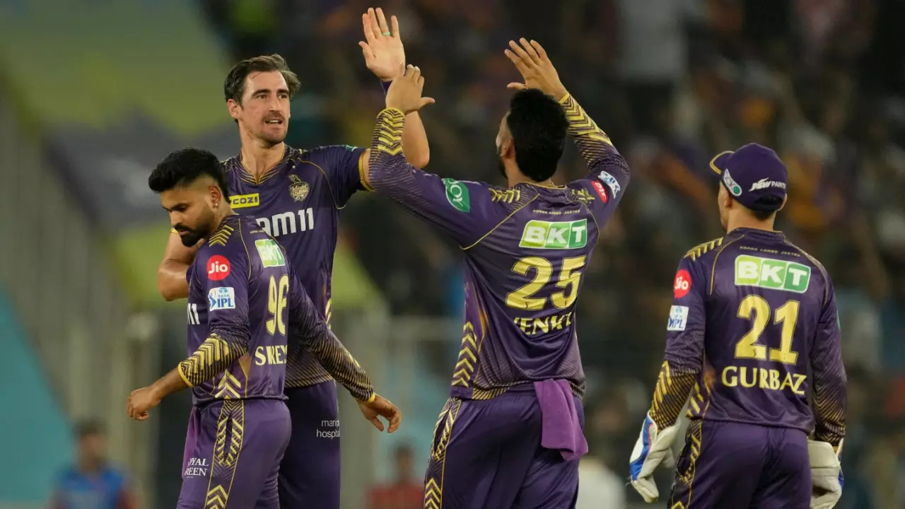 IPL 2024: Kolkata Knight Riders Seal Spot In Final After Comprehensive ...