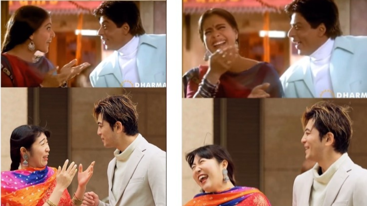 Japanese Influencers Recreate Kabhi Khushi Kabhie Gham’s Iconic ...