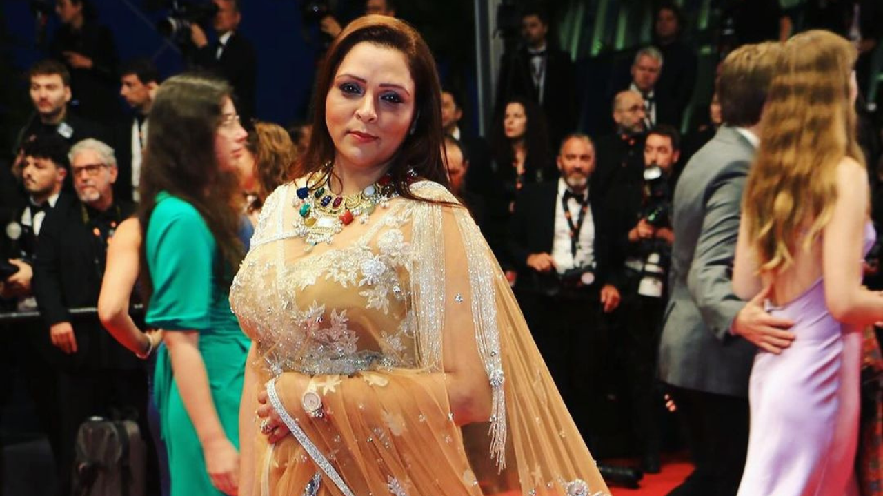 Nidarshana Gowani at Cannes Film Festival 2024 Wears Navratna Necklace That Took 200 Artisans To ...