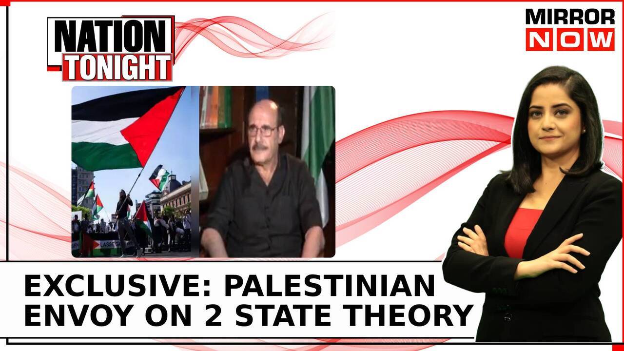 Palestinian Ambassador To India Exclusive On European Nations' Support ...