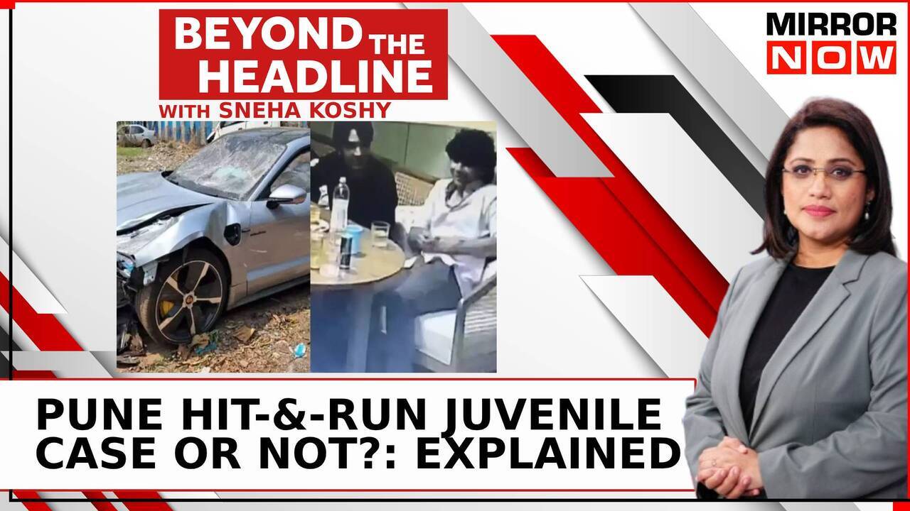 Pune: Juvenile Justice Board On Porsche Horror; Will Minor Be Tried As ...