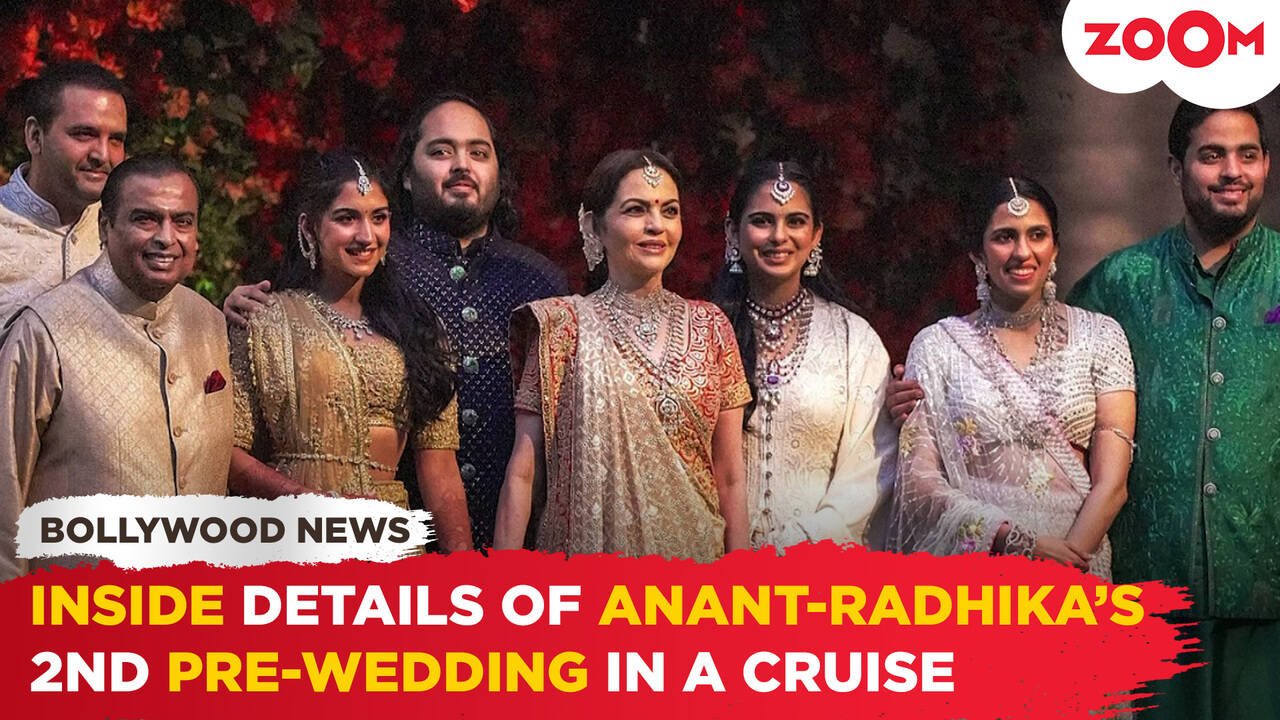 Anant Ambani Radhika Merchant Pre-Wedding cruise bash; guest list ...