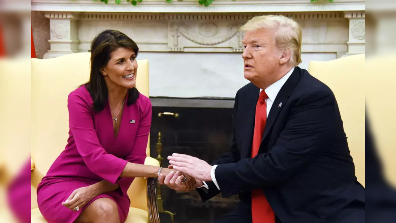 Trump or Biden? Nikki Haley Confirms Her 2024 Choice | Times Now