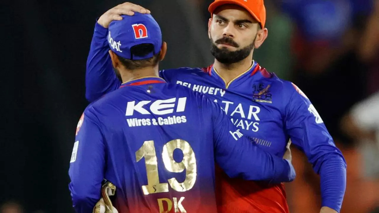 RCB Claims Embarrassing Record Following Defeat To RR, Becomes First ...