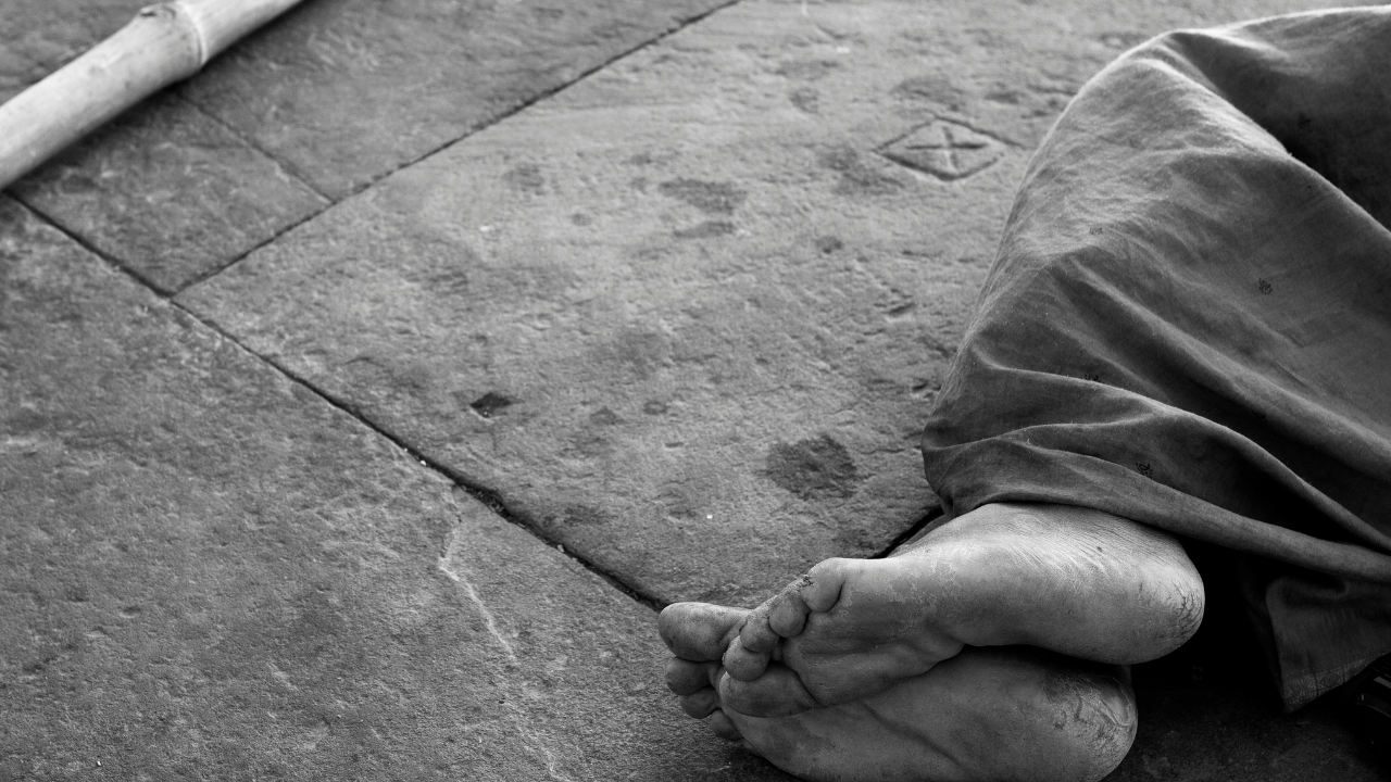 Navi Mumbai Police On Mission To Give Ill And Homeless a Shelter Before ...