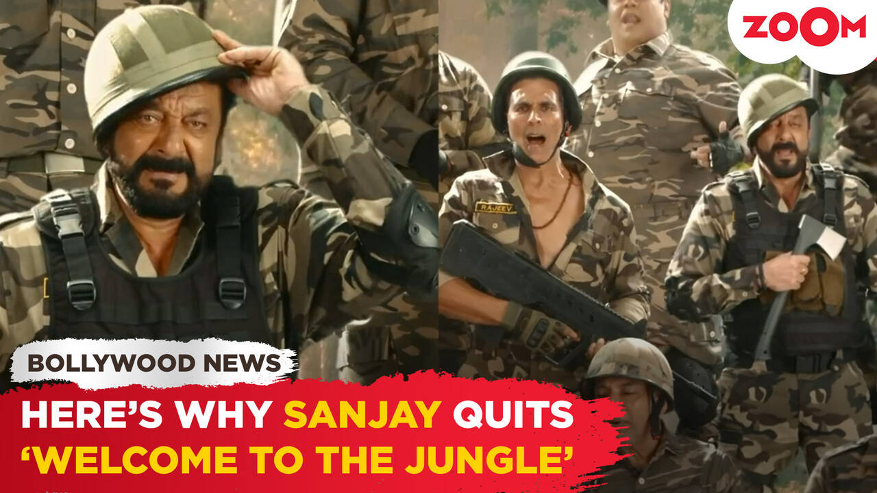 Sanjay Dutt LEAVES 'Welcome To The Jungle' for THIS shocking reason! | Times Now
