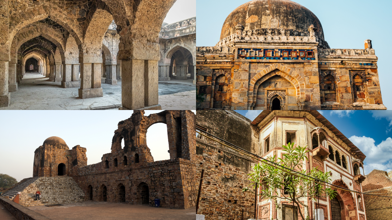 8 Hidden Monuments In Delhi For A Heritage Walk