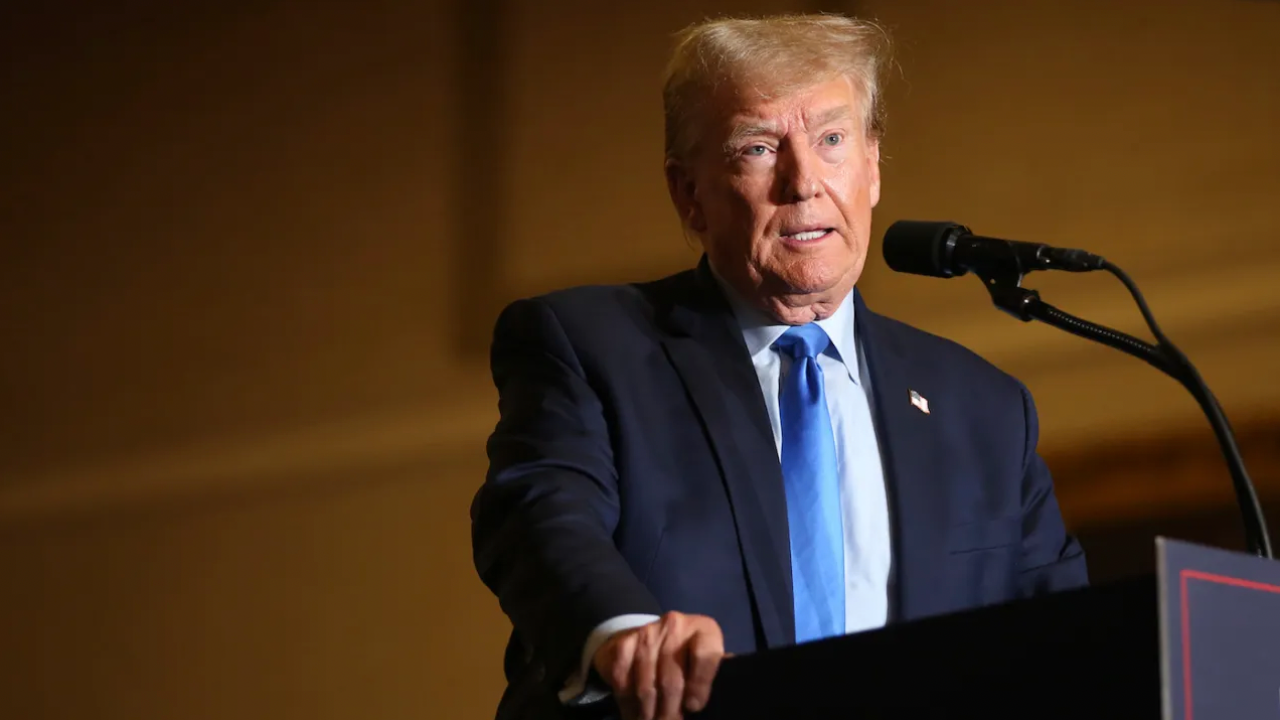 Trump Bronx Rally Turns Chaotic: Protesters And Attendees Clash In ...