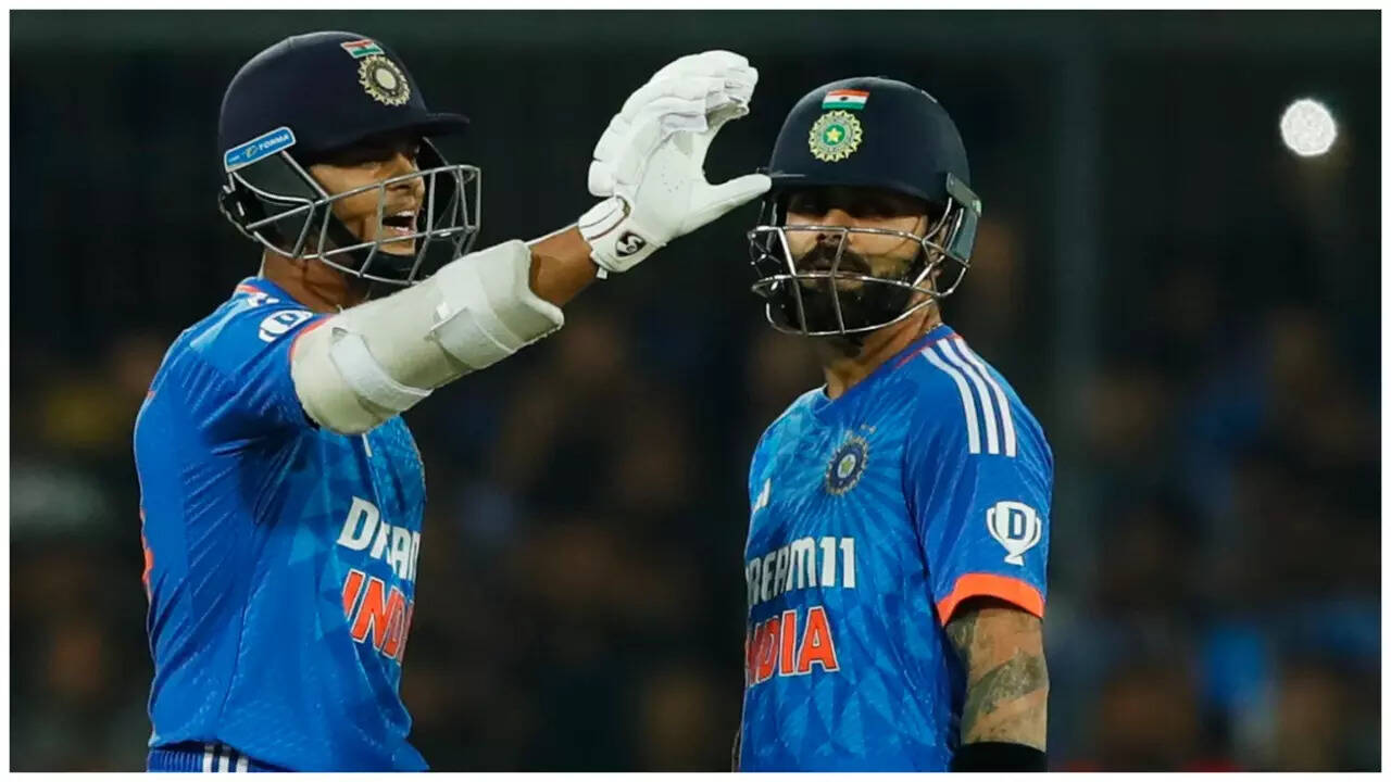 "Left-right combination at the top" - Matthew Hayden on India's ...