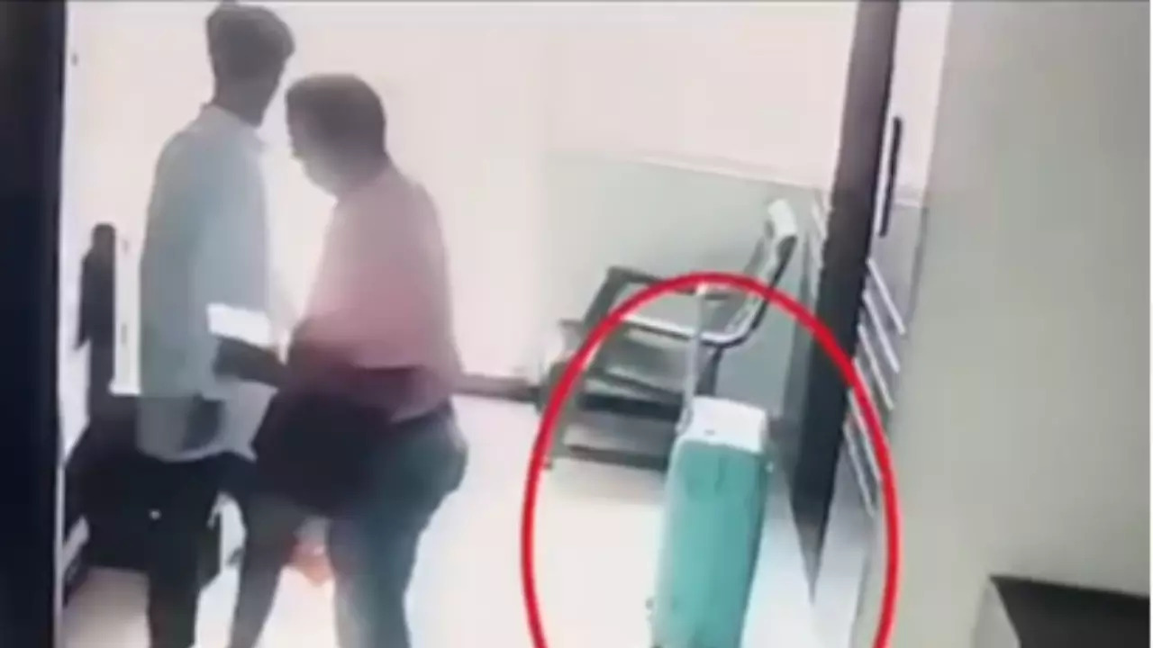 Bangladesh MP Anwarul Azim Anar's 'Killers' Seen With Big Suitcase ...