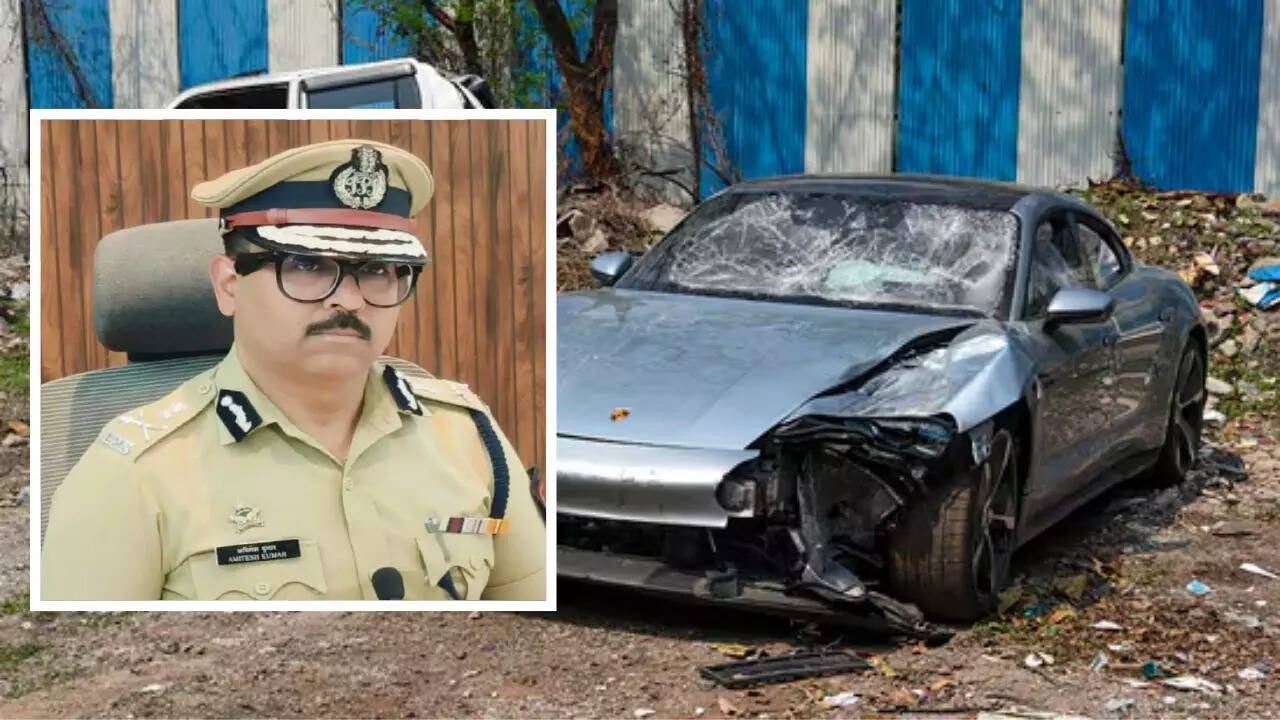 Pune Porsche Accident : पुण्यातील अपघात प्रकरणी पोलीस आयुक्तांचा ...