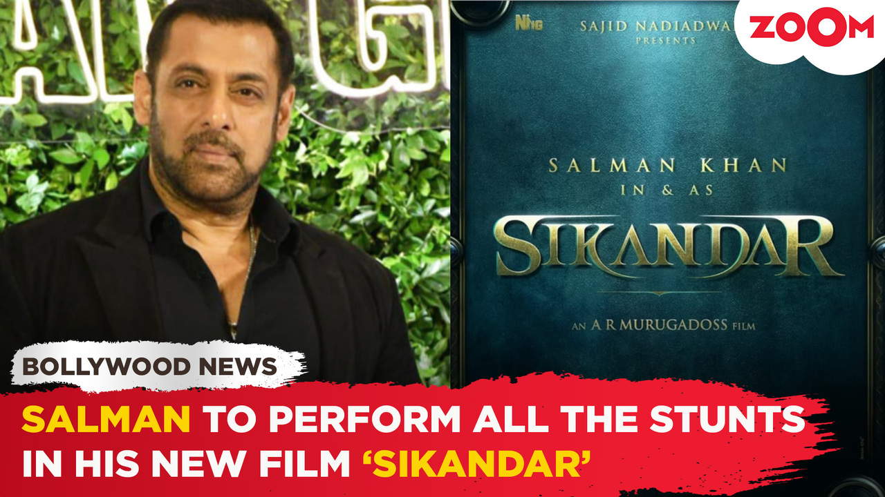Salman Khan set to begin 'Sikandar' shoot in june, commits to doing his ...