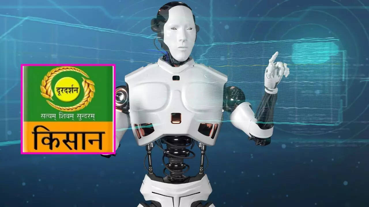 AI anchors In DD Kisan: आता डीडी किसानवर बातम्या सांगणार दोन AI अँकर ...