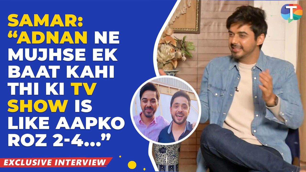 Samar Vermani RESPONDS to ‘Aangan – Aapnon Ka’ cancellation rumors & his bond with Adnan Khan ...