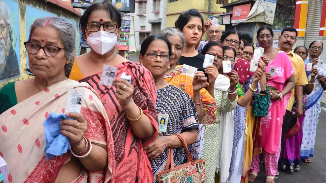 lok sabha elections 2024 6th phase voting. ಲೋಕಸಭೆ ಚುನಾವಣೆ 2024ರ 6ನೇ ...