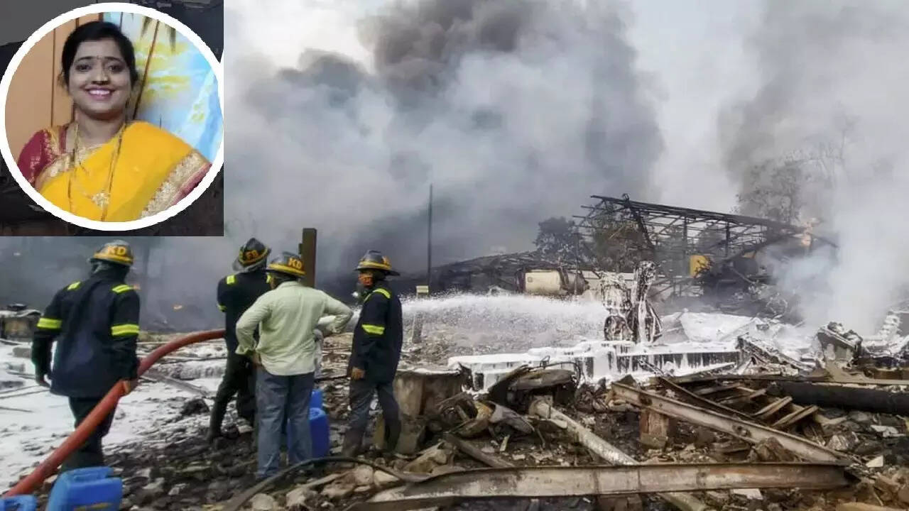 Dombivali Blast: धक्कादायक ! डोंबिवली स्फोटात पत्नीचा मृत्यू, अंगठी आणि मंगळसूत्रावरुन नवऱ्याने ...