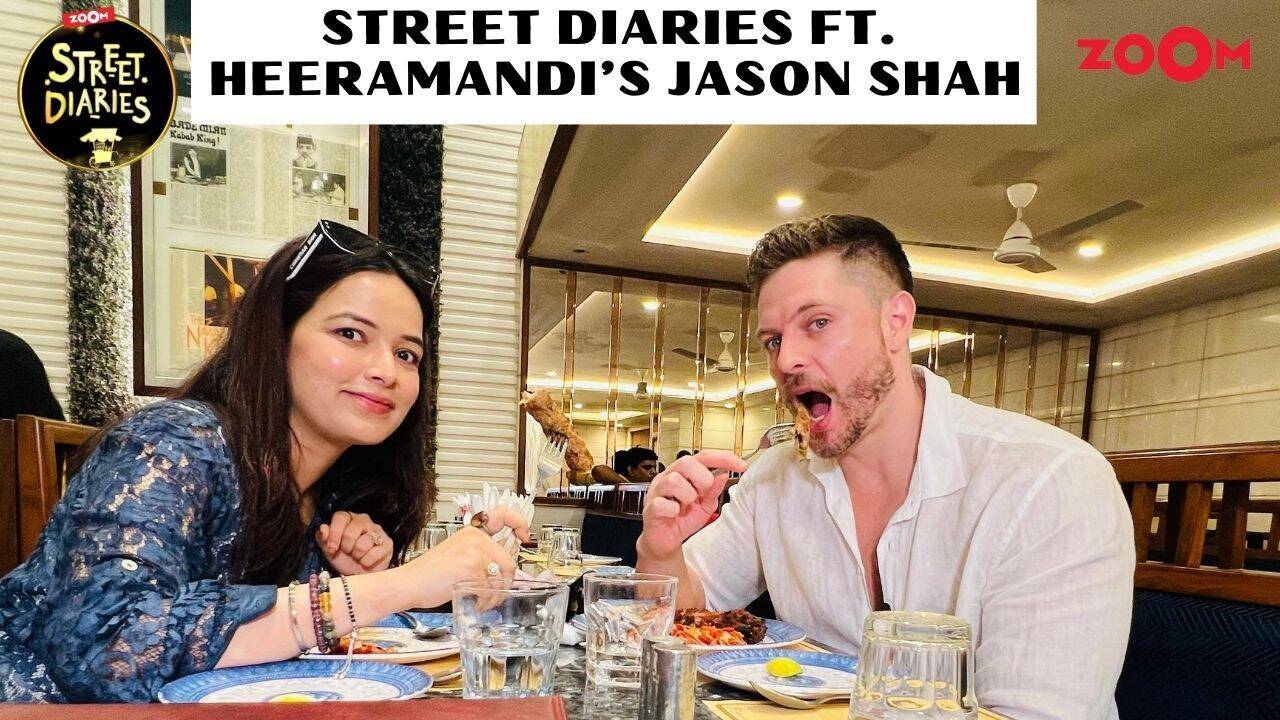 Heeramandi actor Jason Shah relishes Kebab & talks about SLB, Salman ...