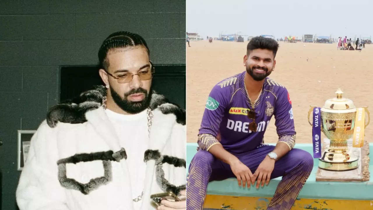 ''Korbo Lorbo Jeebo'', Grammy-Winning Rapper Drake Places Bets On KKR ...