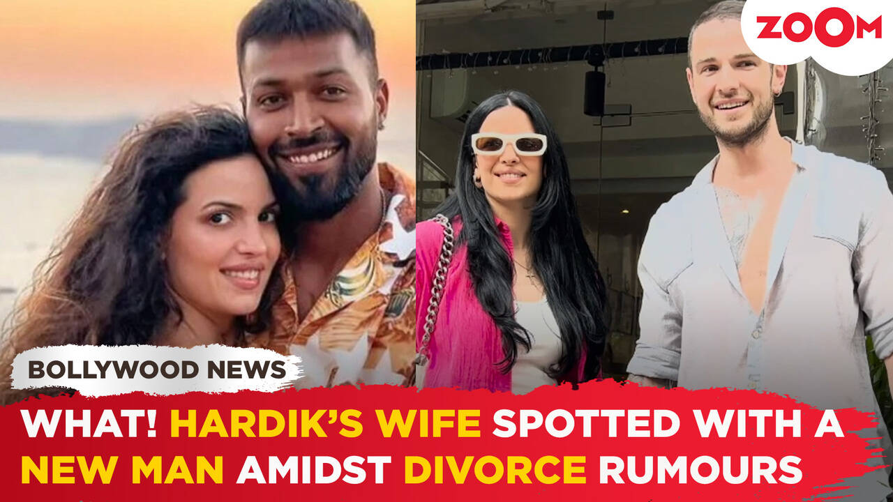 WHAT! Hardik Pandya's wife Natasa Stankovic SPOTTED with a new man ...