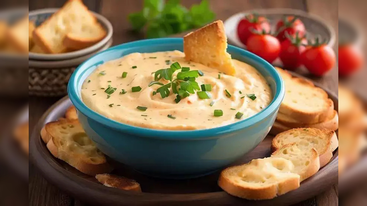 Wow Your Guests With This Creamy Cheese Dip Recipe | Times Now